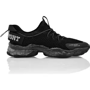 PLEIN SPORT Hyper Sportgen.x.04 Athletic Sneakers - Black