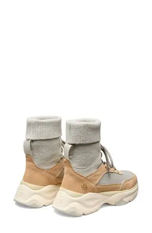 STUART WEITZMAN Hiker High-top Sneaker