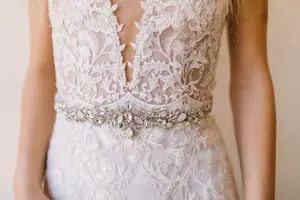 POPPY LANE Anya Bridal Belt