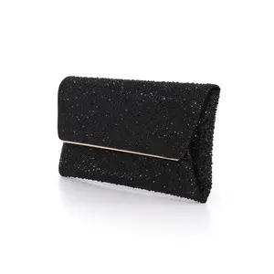 Badgley Mischka Juliet Mixed Crystal Envelope Clutch
