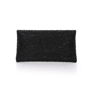Badgley Mischka Juliet Mixed Crystal Envelope Clutch