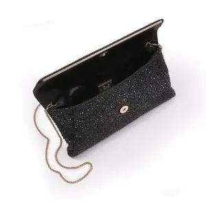 Badgley Mischka Juliet Mixed Crystal Envelope Clutch