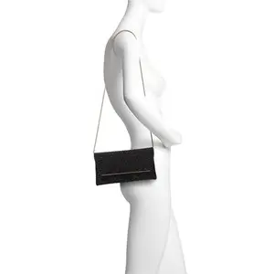 Badgley Mischka Juliet Mixed Crystal Envelope Clutch