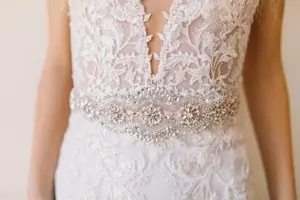 POPPY LANE Alessia Bridal Belt