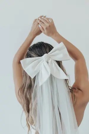 POPPY LANE Zara Bridal Veil