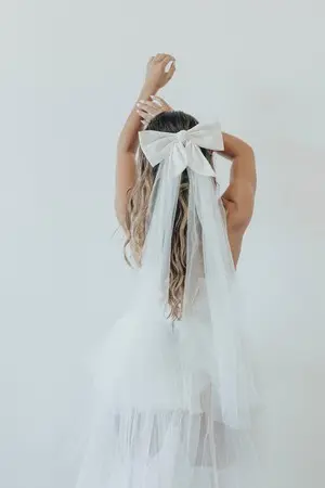 POPPY LANE Zara Bridal Veil