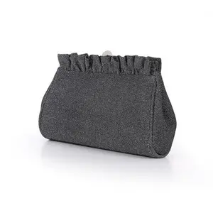 Badgley Mischka Ria Sparkle Jacquard Clutch