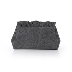 Badgley Mischka Ria Sparkle Jacquard Clutch