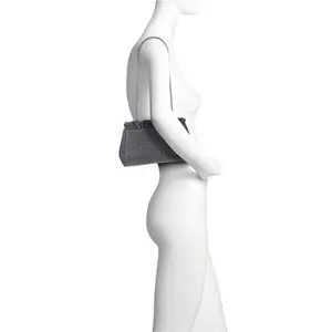 Badgley Mischka Ria Sparkle Jacquard Clutch