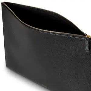 Mulberry Large Zipped Flat Pouch