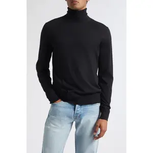 TOM FORD TOM FORD Cashmere And Silk Turtleneck Sweater
