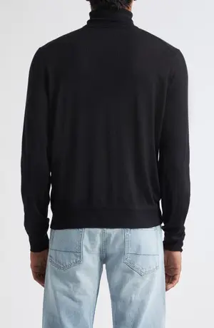 TOM FORD Cashmere And Silk Turtleneck Sweater - Naa Black