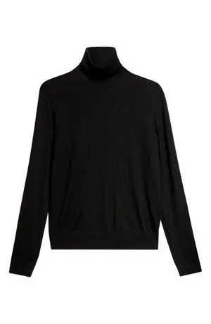 TOM FORD Cashmere And Silk Turtleneck Sweater - Naa Black