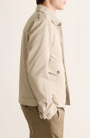 Mango Cotton & Silk Jacket