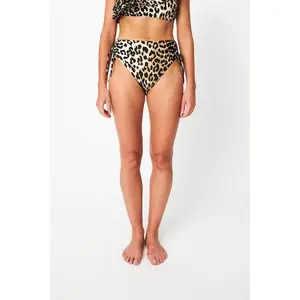 CRAS Hilda High Rise Bikini Bottom - Urban Leopard