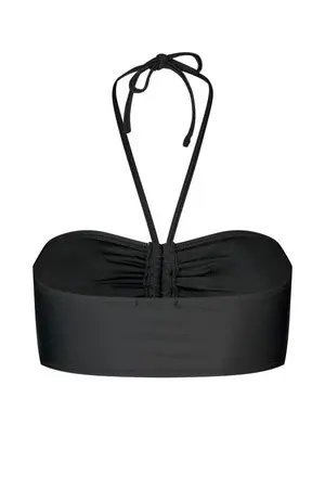CRAS Hilda Bandeau Bikini Top - Black