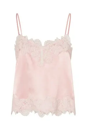 CRAS Everly Lace Trim Camisole Top