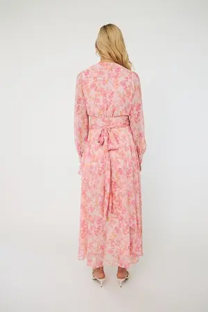 CRAS Romance Floral Maxi Dress
