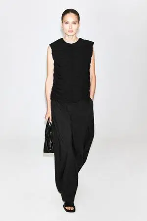 Cos Gathered Paneled Top