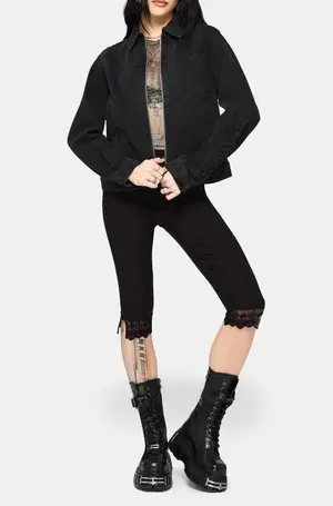 DISTURBIA Selin Boxy Denim Jacket