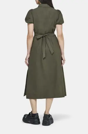 DISTURBIA Odile Embroidered Midaxi Dress
