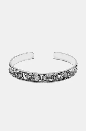 DISTURBIA Amorata Lovers Sterling Bangle