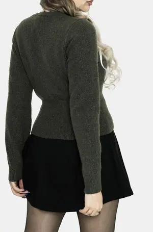 DISTURBIA Hexborn Baba Yaga Knit Jumper