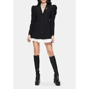 DISTURBIA Maura Tailored Blazer Dress