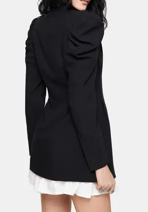 DISTURBIA Maura Tailored Blazer Dress