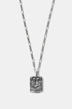 DISTURBIA Amorata Lovers Sterling Necklace