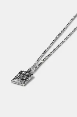 DISTURBIA Amorata Lovers Sterling Necklace