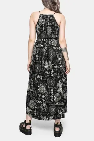 DISTURBIA Trinity Moon Midaxi Dress