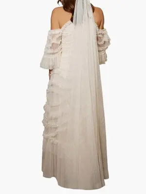 NEEDLE & THREAD Kisses Long Veil