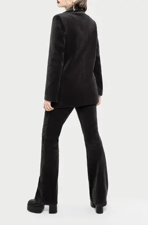 DISTURBIA Apophis Cotton Cord Blazer