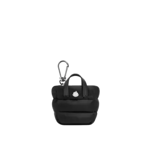 Moncler Caradoc Key Ring - Black