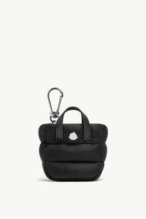 Moncler Caradoc Key Ring - Black