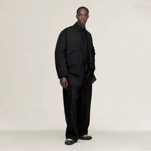 Adidas Y-3 Nylon Bomber Jacket