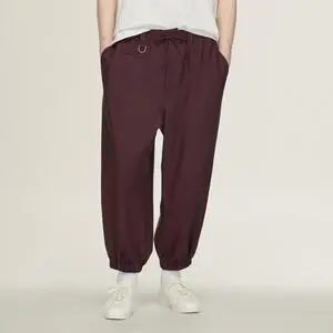 Adidas Y-3 Sport Uniform Cuffed Pants - Night Red