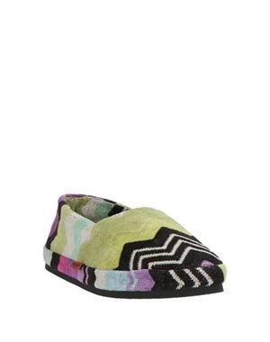 Missoni Terrycloth Slip-on Slipper - Green