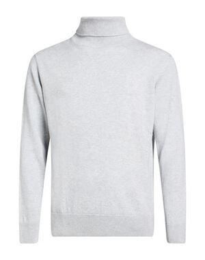 Eleventy Platinum Turtleneck Sky Size Cashmere - Blue