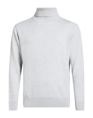 Eleventy Platinum Turtleneck Sky Size Cashmere - Blue