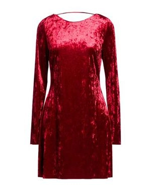 CARLA G. Mini Dress Size Polyester, Elastane - Red