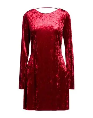 CARLA G. Mini Dress Size Polyester, Elastane