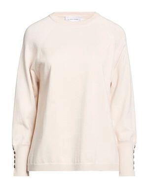 ANNA MOLINARI Sweater Taupe Size Wool