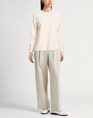 ANNA MOLINARI Sweater Taupe Size Wool