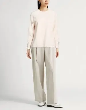 ANNA MOLINARI Sweater Taupe Size Wool