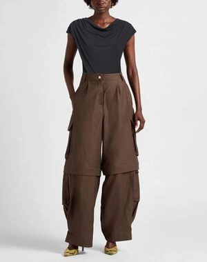VILA Jersey Draped Neckline Top