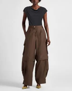 VILA Jersey Draped Neckline Top