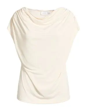 VILA Top Size Tactel, Polyester - White