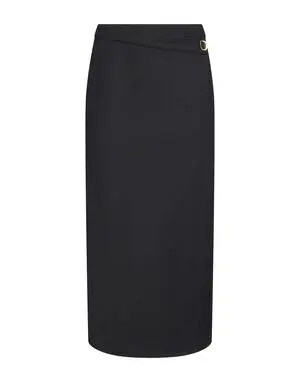 Alpha Studio Midi Skirt Size Polyester, Virgin Wool, Elastane